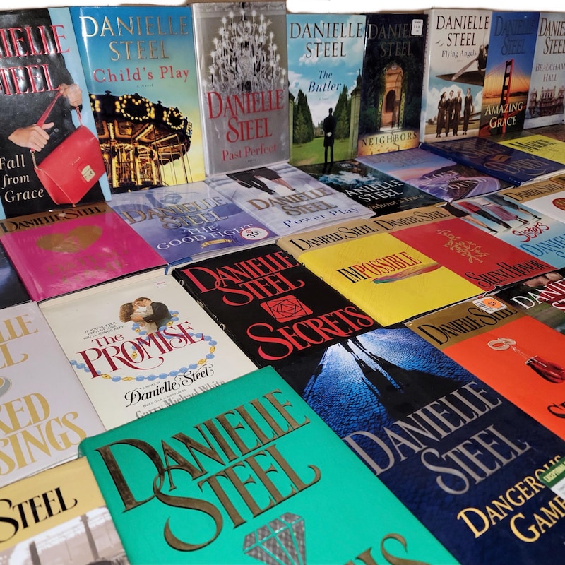 Danielle Steels Books - Etsy