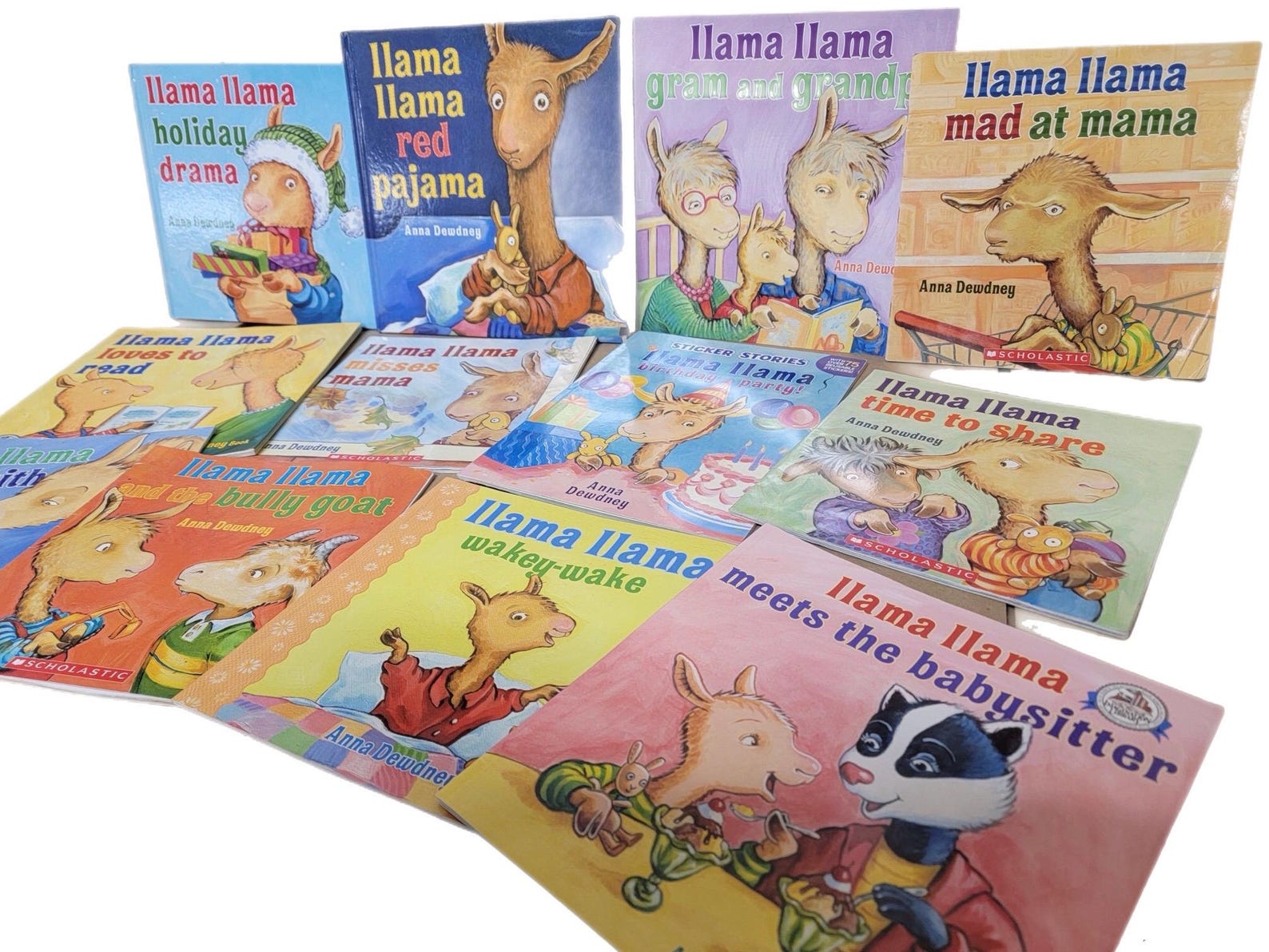Llama Llama Kids Book Lot of 5: Anna Dewdney Picture Children Books - Etsy