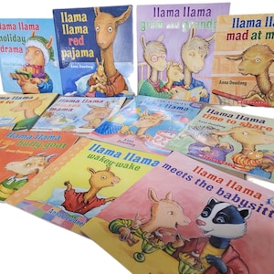 Llama Llama Kids Book Lot of 5: Anna Dewdney Picture Children Books - Etsy
