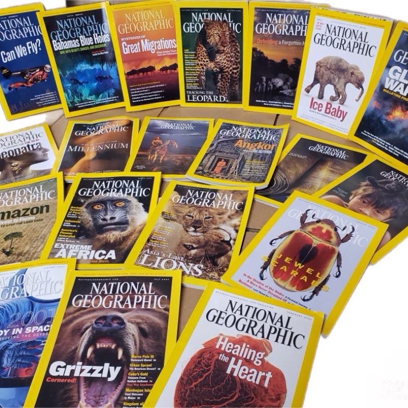 Old Magazine Crafts - Etsy