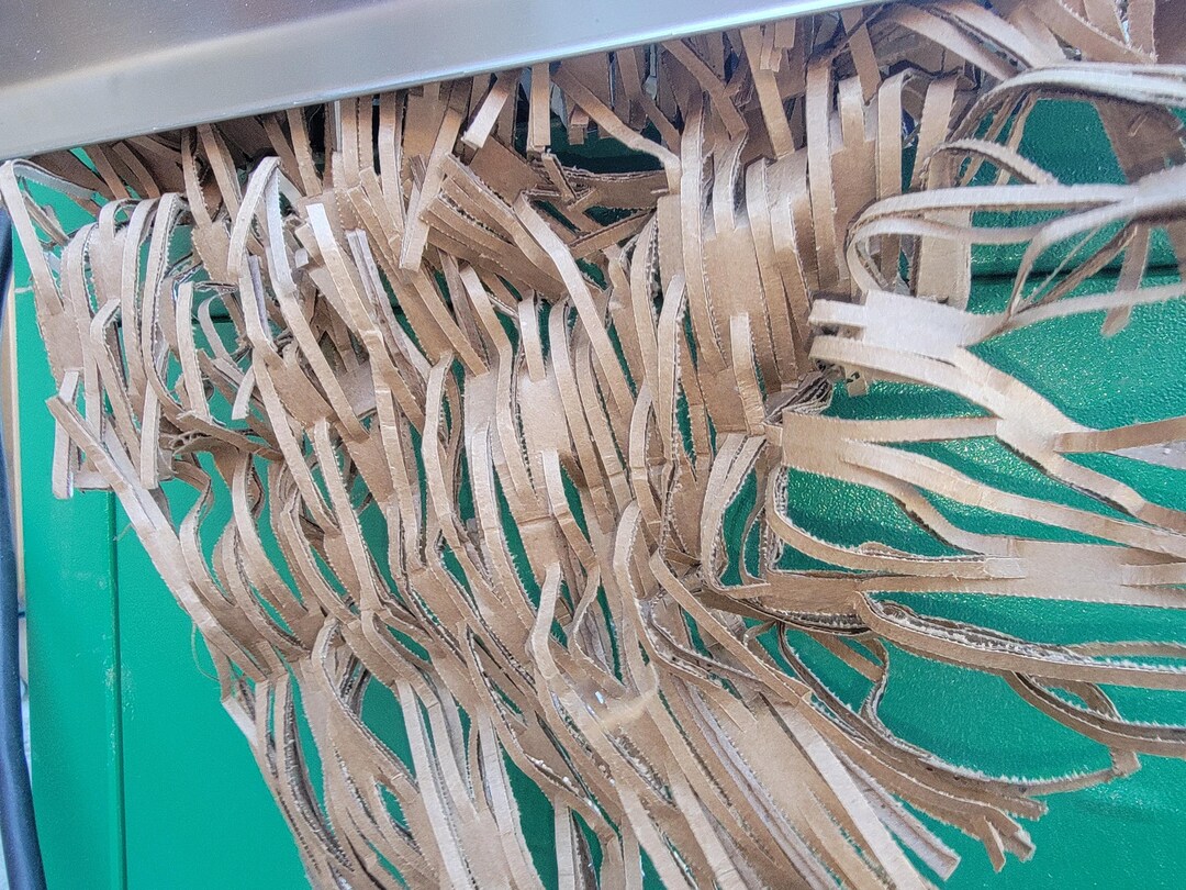 Shredded Cardboard Filler: Eco-friendly Packing Material - Etsy