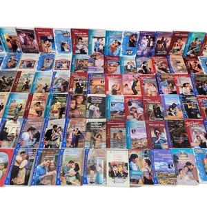 Lot of 20 Silhouette Books Super Romance Intrigue Desire Intrigue ...