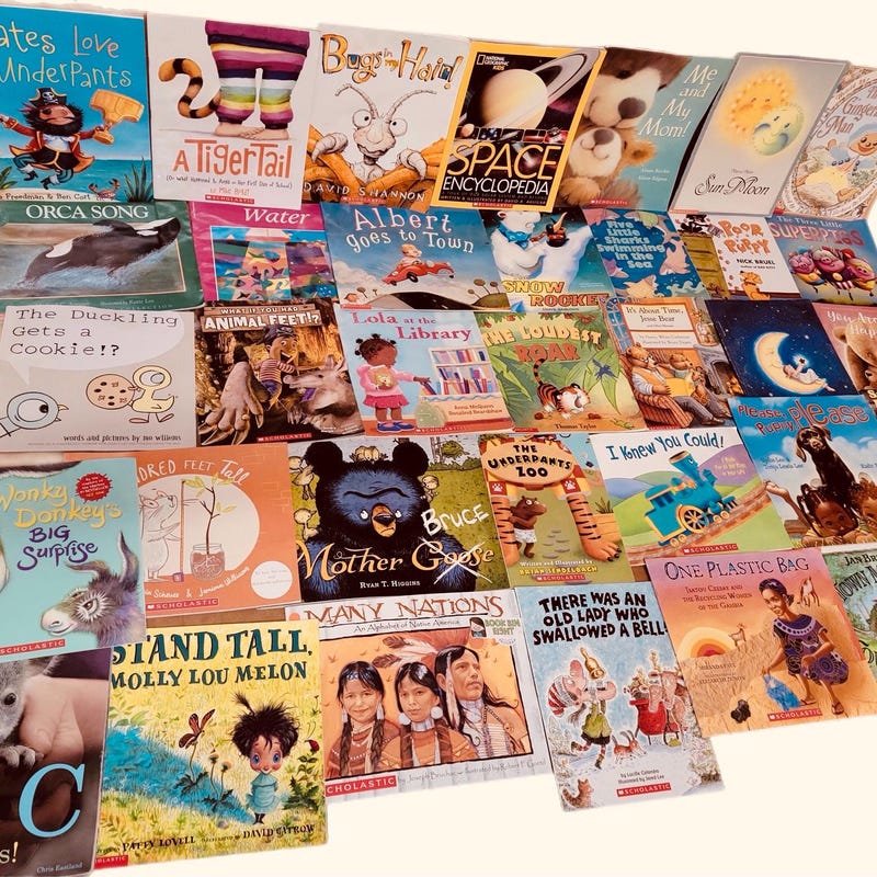 Scholastic Books - Etsy