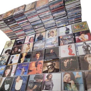 Lot of 20 Music CDs Includes ArtworkCase ALL GENRES Soundtracks ...