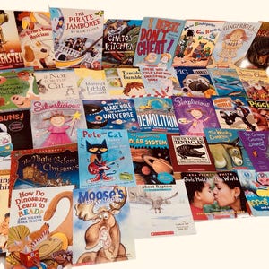 Scholastic Kids' Books Lot: K-5 Classroom Reading (you Choose Quantity ...