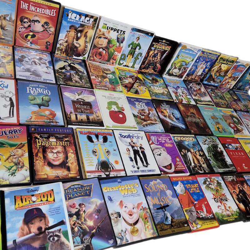 Wholesale Lot of Dvds - Etsy