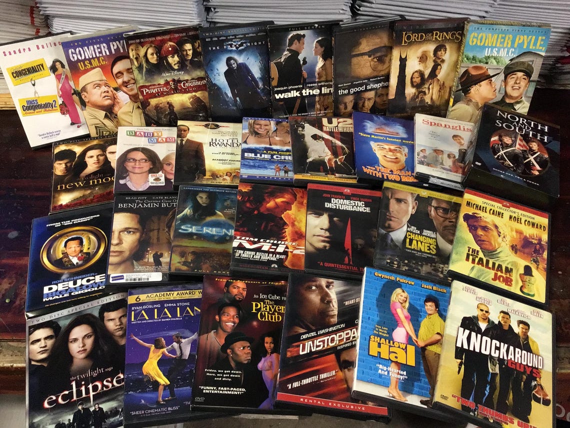 Lot of 20 Movie Dvds: Action, Drama, Mystery, and More - Etsy