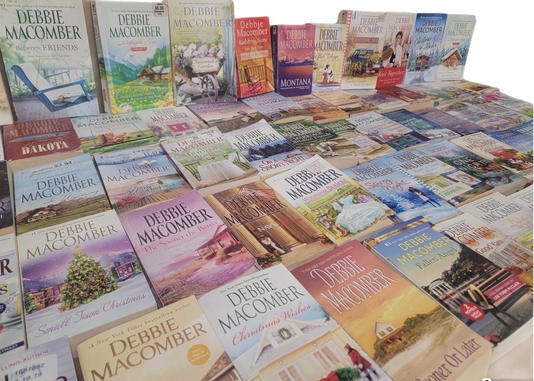 Lot of 10 Debbie Macomber Paperback Books: Curated Mix - Etsy
