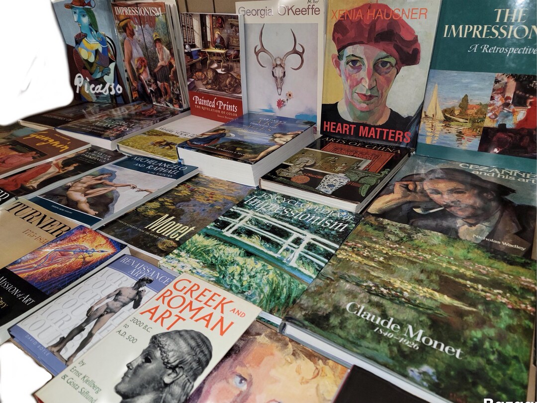 15 Pound Art History Books: Impressionism, Cubism, Renaissance, Realism ...