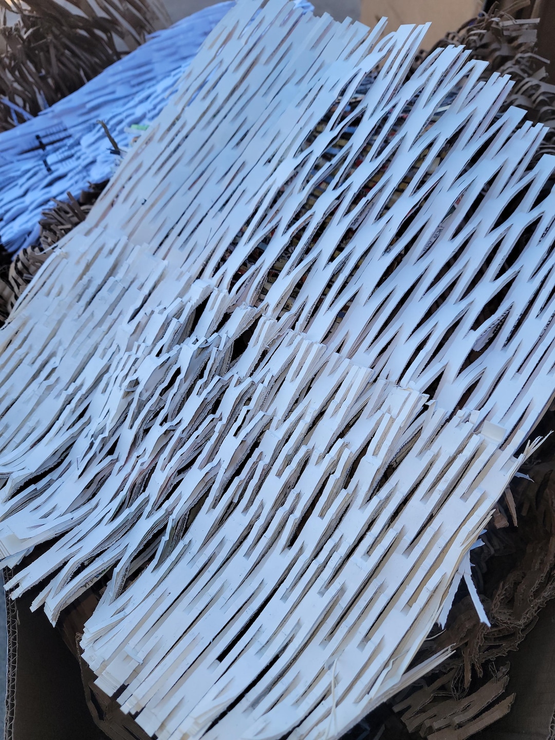 Shredded Book Page Packing Filler: Eco-friendly Gift Box Void Fill - Etsy