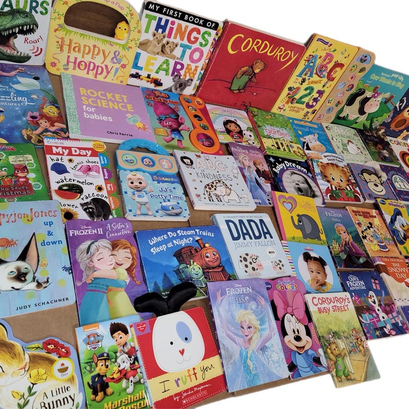 Vintage Lot Picture Books - Etsy