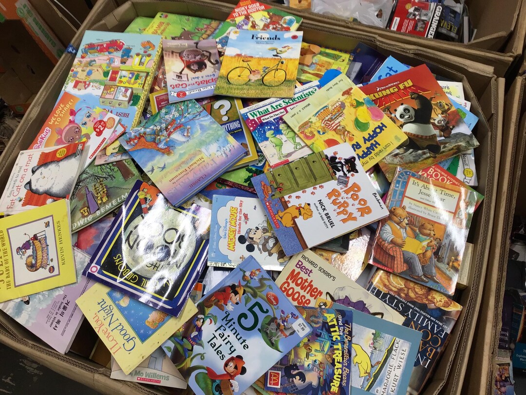 Assorted Story Time Picture Bedtime Reading Books for Kids - Random Mix ...