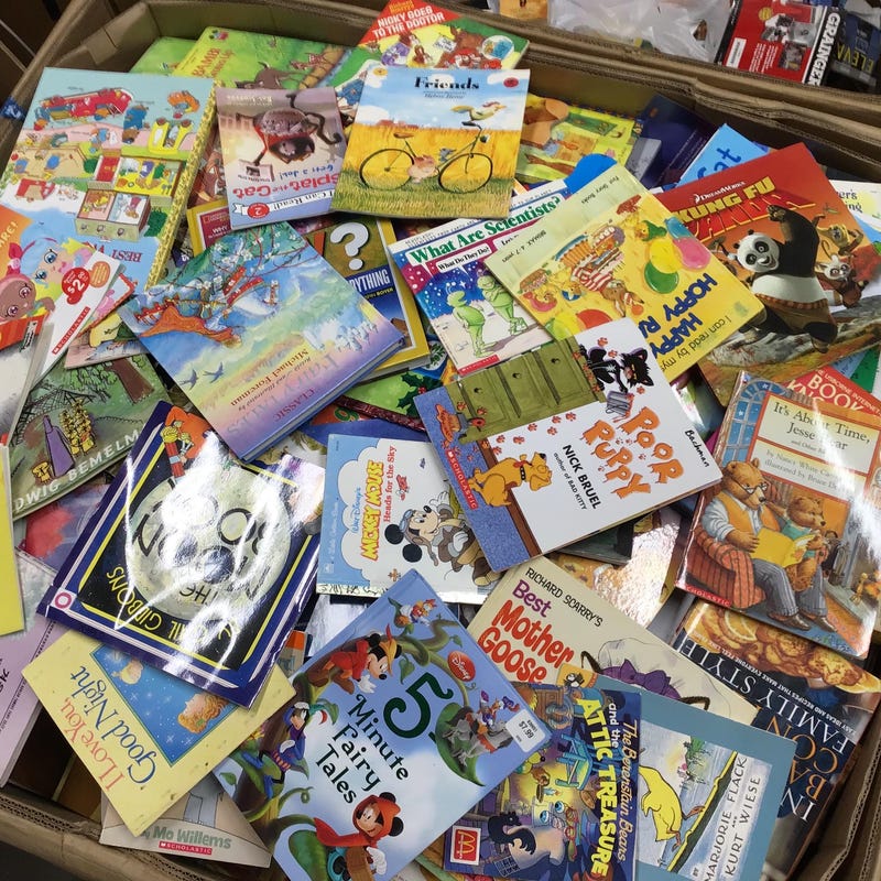 Kids Books - Etsy