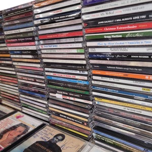 Lot of 20 Music CDs Includes ArtworkCase ALL GENRES Soundtracks ...