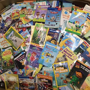 Level 1 Reading Kids Book Lot: Story Time RL Children Bundle - Etsy