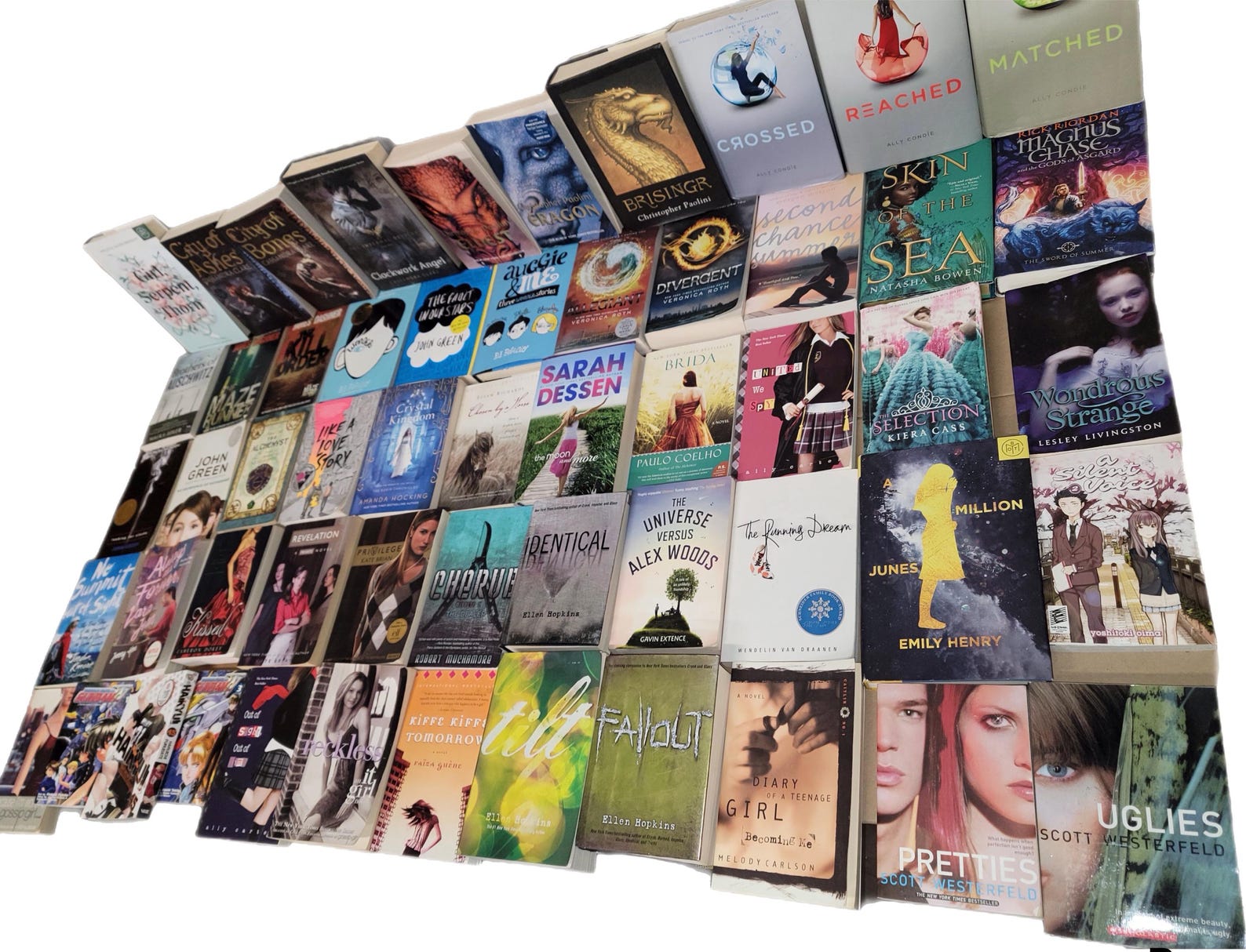Curated Young Adult Book Lot: Chapter Books, Story Collection - Etsy