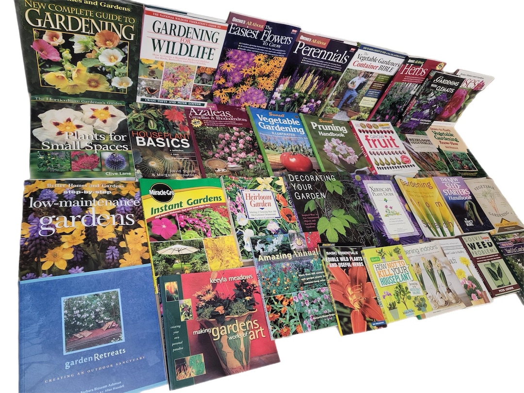 Lot of Gardening Landscape Growing Trees Plant Vegetable Fruit Flower ...