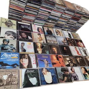 Lot of 20 Music CDs Includes ArtworkCase ALL GENRES Soundtracks ...