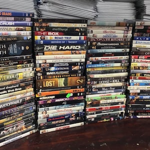 Lot of 20 Movie Dvds: Action, Drama, Mystery, and More - Etsy