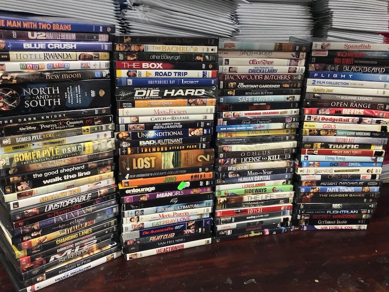 Lot of 20 Movie Dvds: Action, Drama, Mystery, and More - Etsy