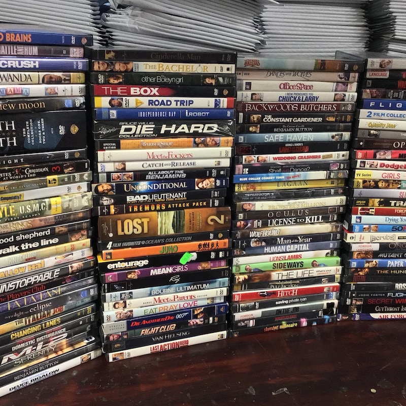 Movies Bulk Dvd - Etsy