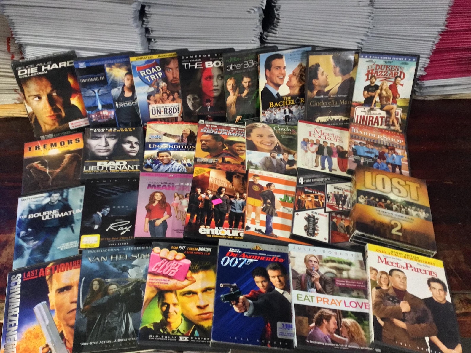 Lot of 20 Movie Dvds: Action, Drama, Mystery, and More - Etsy