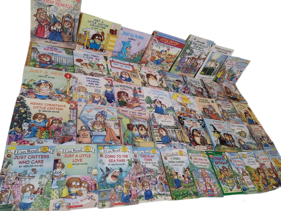 Little Critter Children's Books by Mercer Mayer - Random Vintage ...