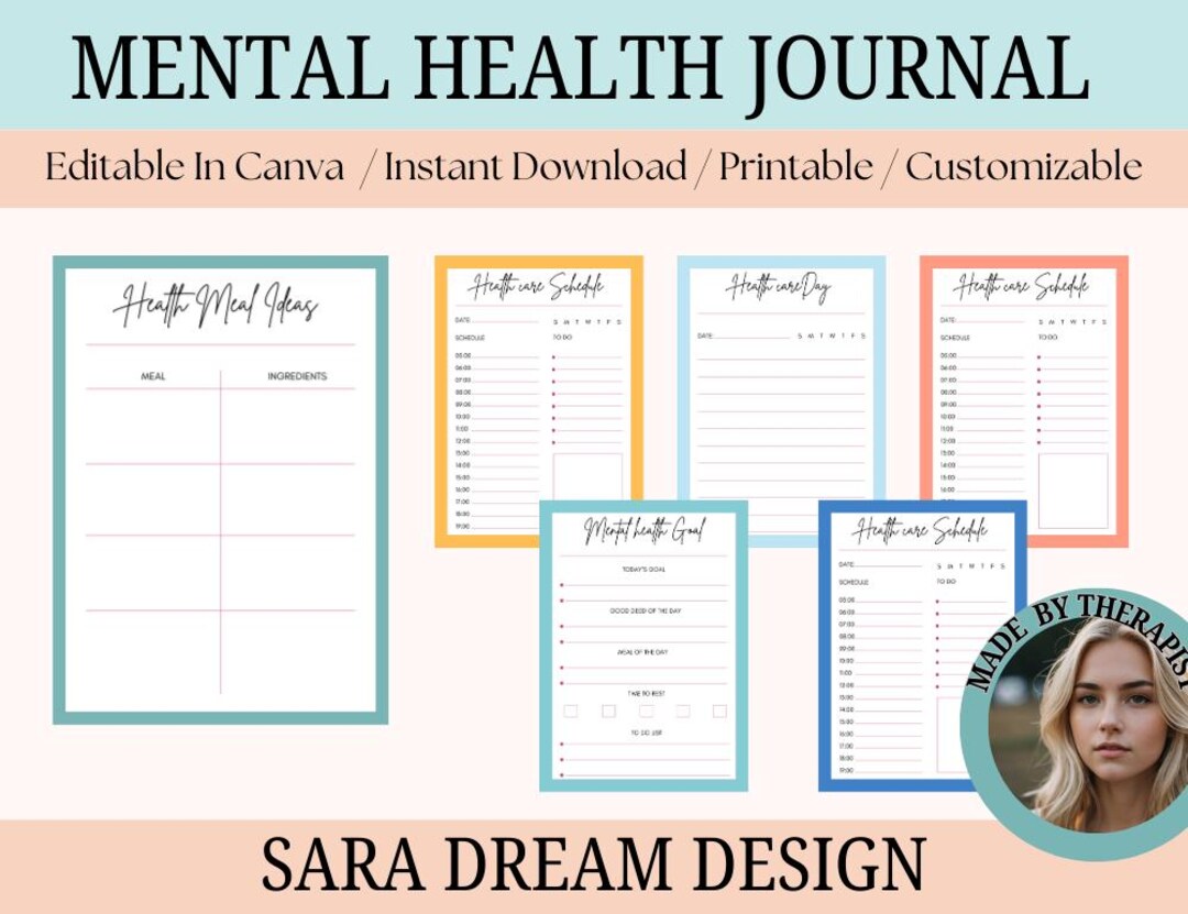 Mental Health Bundle | Therapy Worksheets, Self-care Tools, Anxiety ...