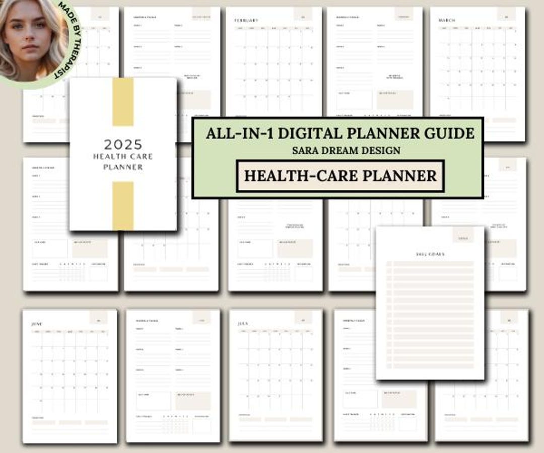All-in-1 Digital Planner Guide - Etsy