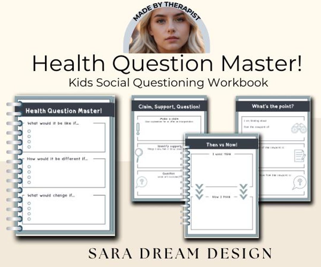 Health Question Master! - Etsy