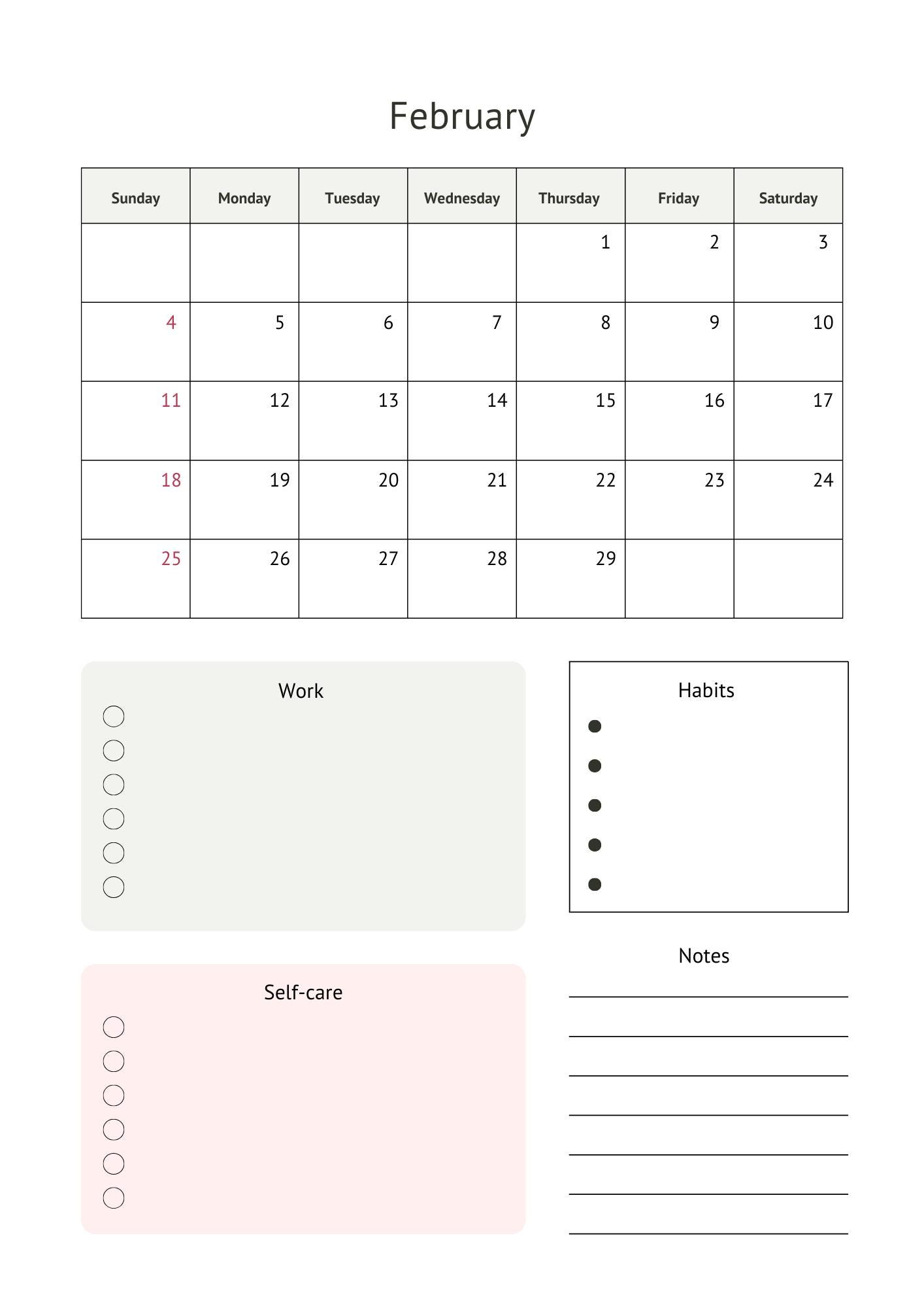 Printable Health Care Workbook - Etsy