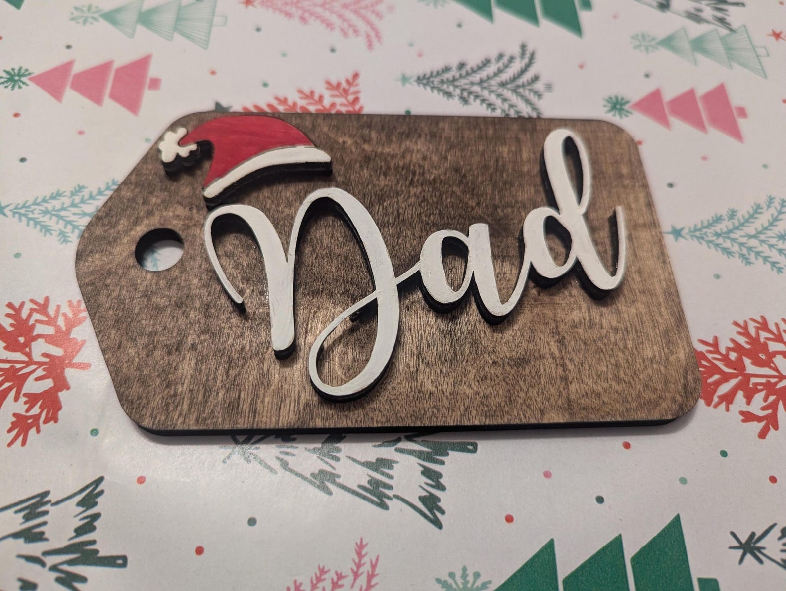 Personalized Christmas Gift Tags for Family - Etsy