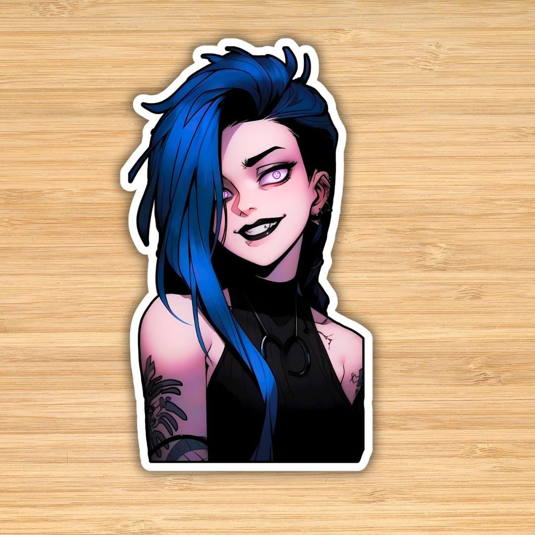 Peeker Waifu Stickers Sexy Xnij Girl Sticker Set Anime Gamer Sticker ...