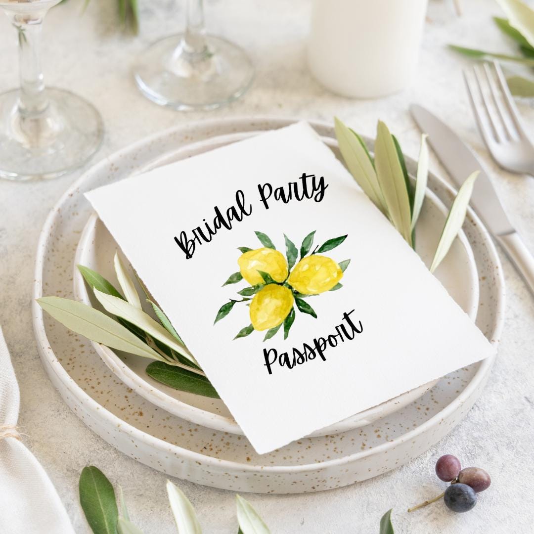 Lemon Bridal Shower Games, Bachelorette Party Games, Hen Party Games ...