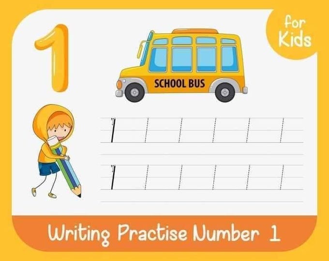 Fine Motor Skill Activity Tracing and Cutting, Tracing Practice, Line ...