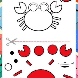 Preschool Fine Motor, Kid Art Project Printable, Fine Motor Skill ...