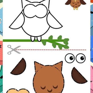 Preschool Fine Motor, Kid Art Project Printable, Fine Motor Skill ...