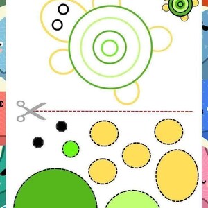 Preschool Fine Motor, Kid Art Project Printable, Fine Motor Skill ...