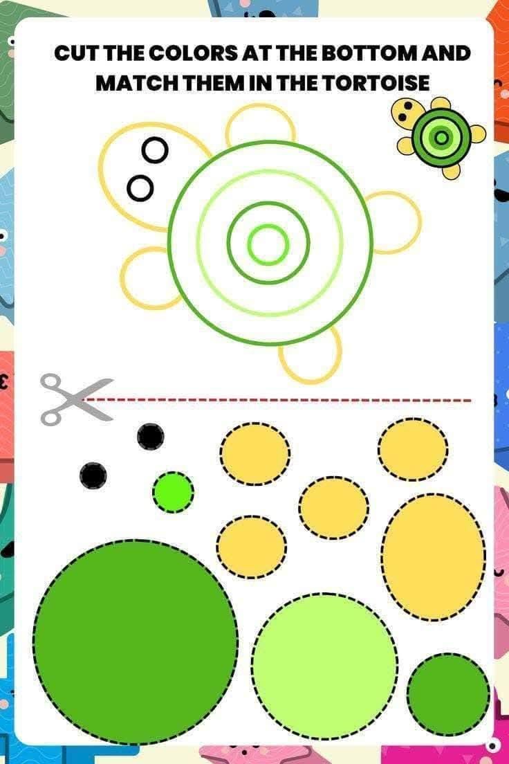 Preschool Fine Motor, Kid Art Project Printable, Fine Motor Skill ...