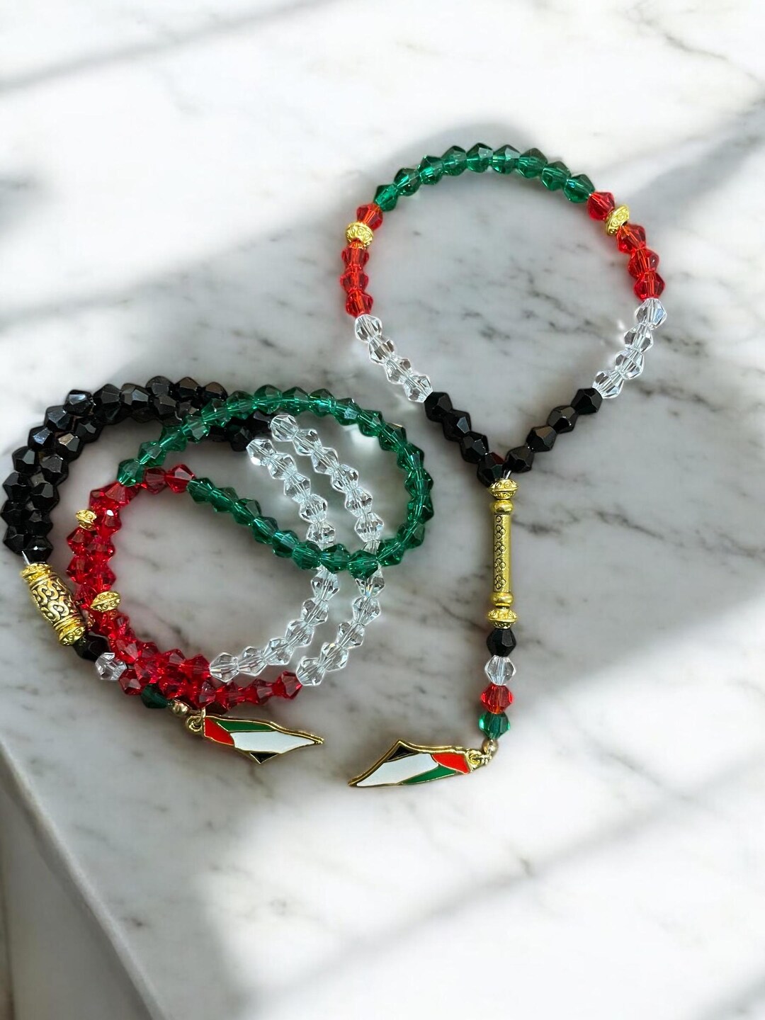 Palestinian Styled Masbaha - Etsy