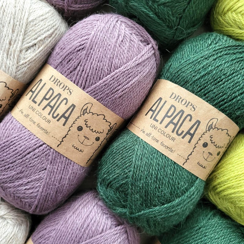 Drops Alpaca - Etsy
