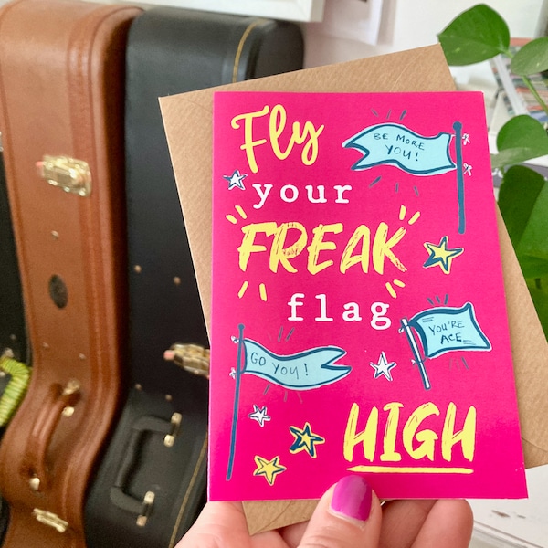 Freak Flag Fly - Etsy