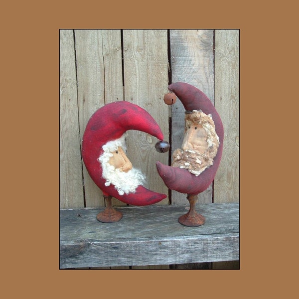 Primitive Moon - Etsy