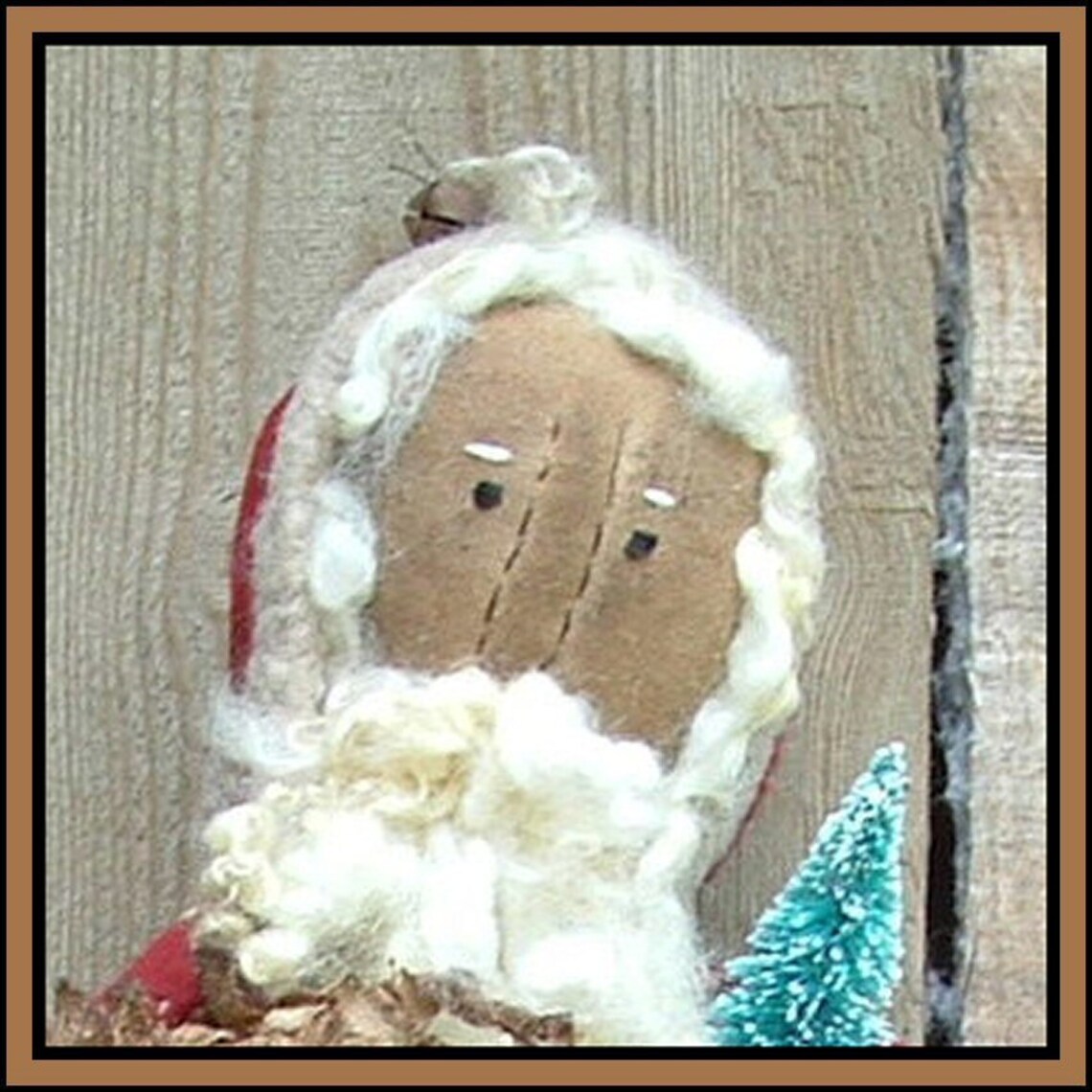 Primitive Santa Stick Horse Instant Download Sewing Pattern - Etsy