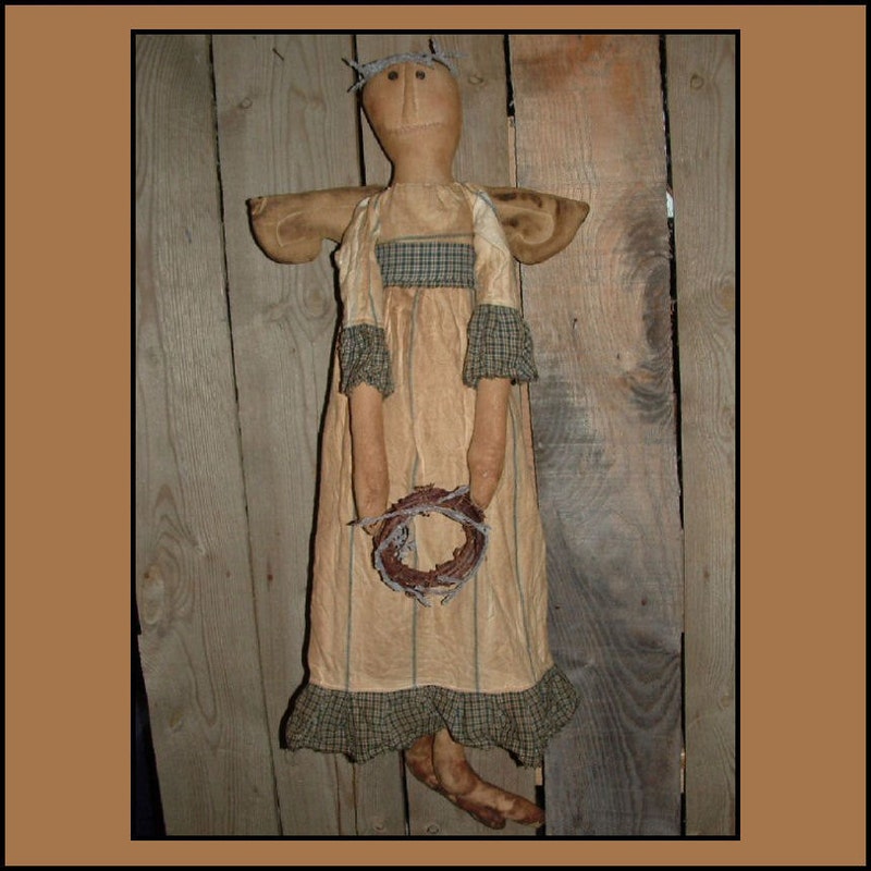 Primitive Angel Patterns - Etsy