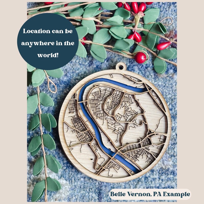 Personalised Map - Etsy