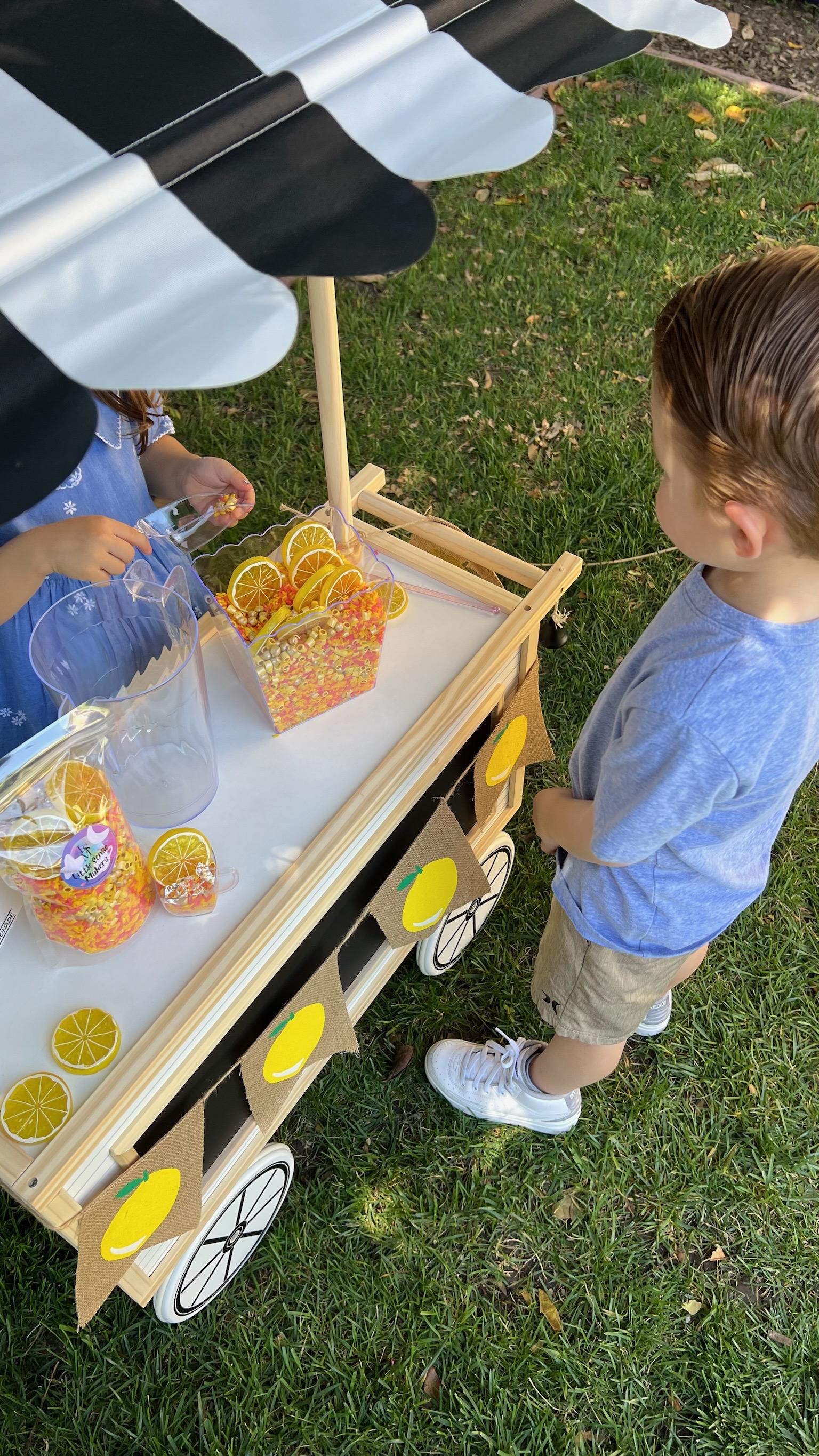 Lemonade Pour and Play Sensory Kit - Etsy