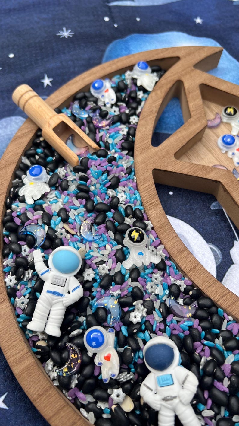 Space Sensory Kit / Space Playdough / Party Favor / Birthday Party / STEM / Calm Down Kit ...
