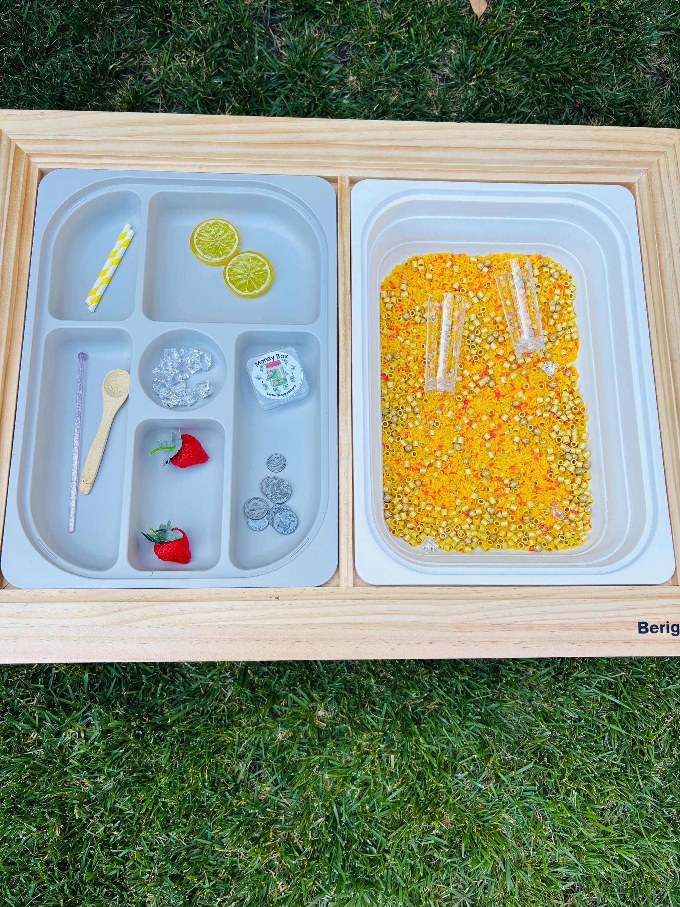 Lemonade Pour and Play Sensory Kit - Etsy