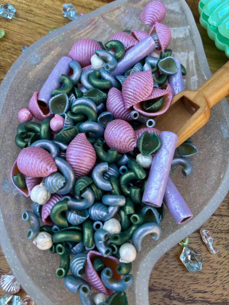 Mermaid Sensory Play Kit - Etsy